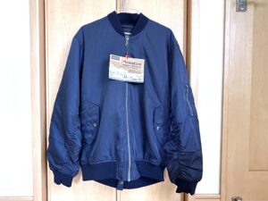 【ワークマン2023-2024年秋冬おすすめの新作】裏アルミMA－1タイプジャンパーのご紹介！- PAPA-Blog